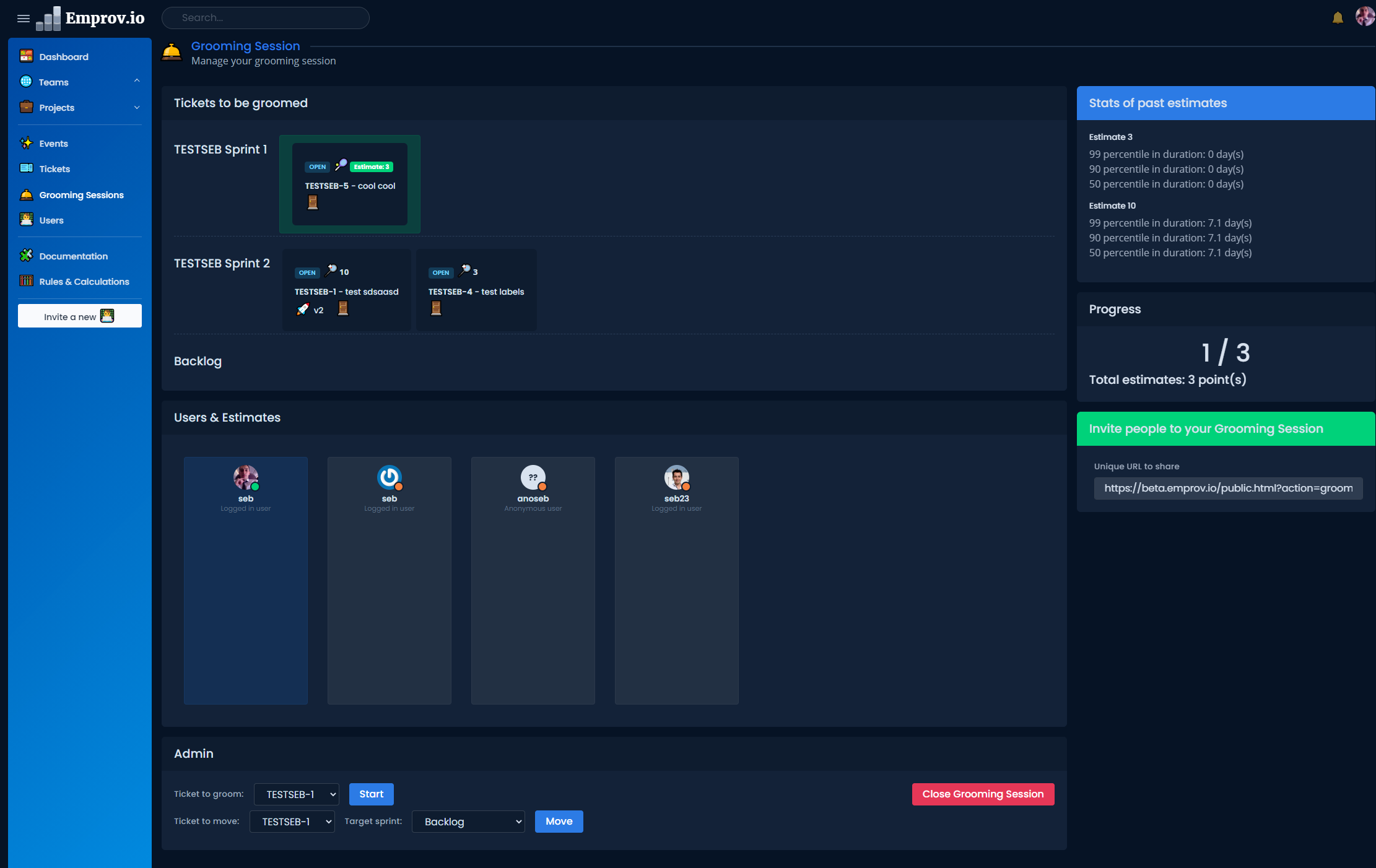 Emprov.io | Solutions for remote agile teams